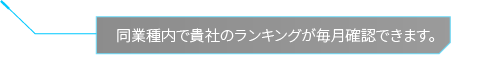 総合ランキング 売上高 売上総利益 営業利益 一人当たり売上高 成長率 総資産回転率 業界の利益比較 業界の競合企業推移